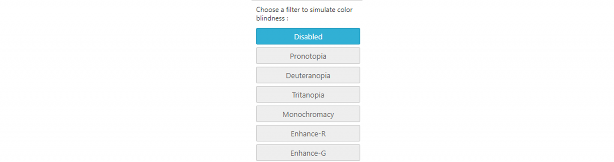 Accessibility in Google Slides: Colour blindness simulators | BrightCarbon