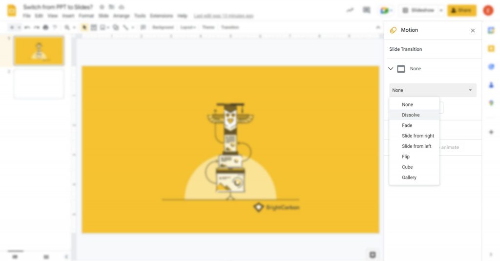Moving to Google Slides? Here's what to consider. | BrightCarbon