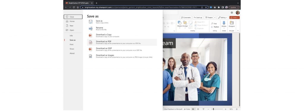 How to get the most out of PowerPoint and PDFs | BrightCarbon