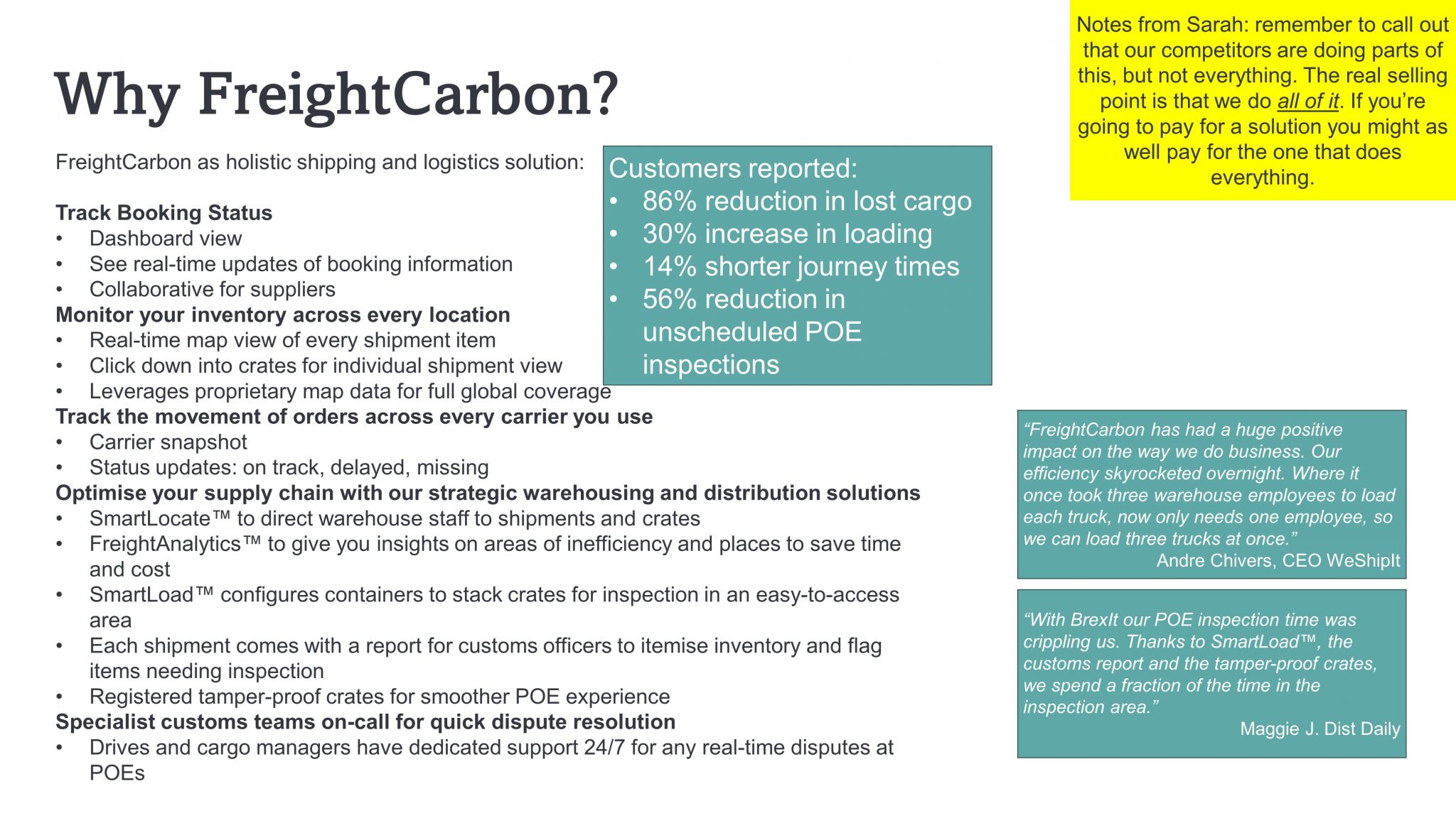 How to level-up your presentation visuals | BrightCarbon