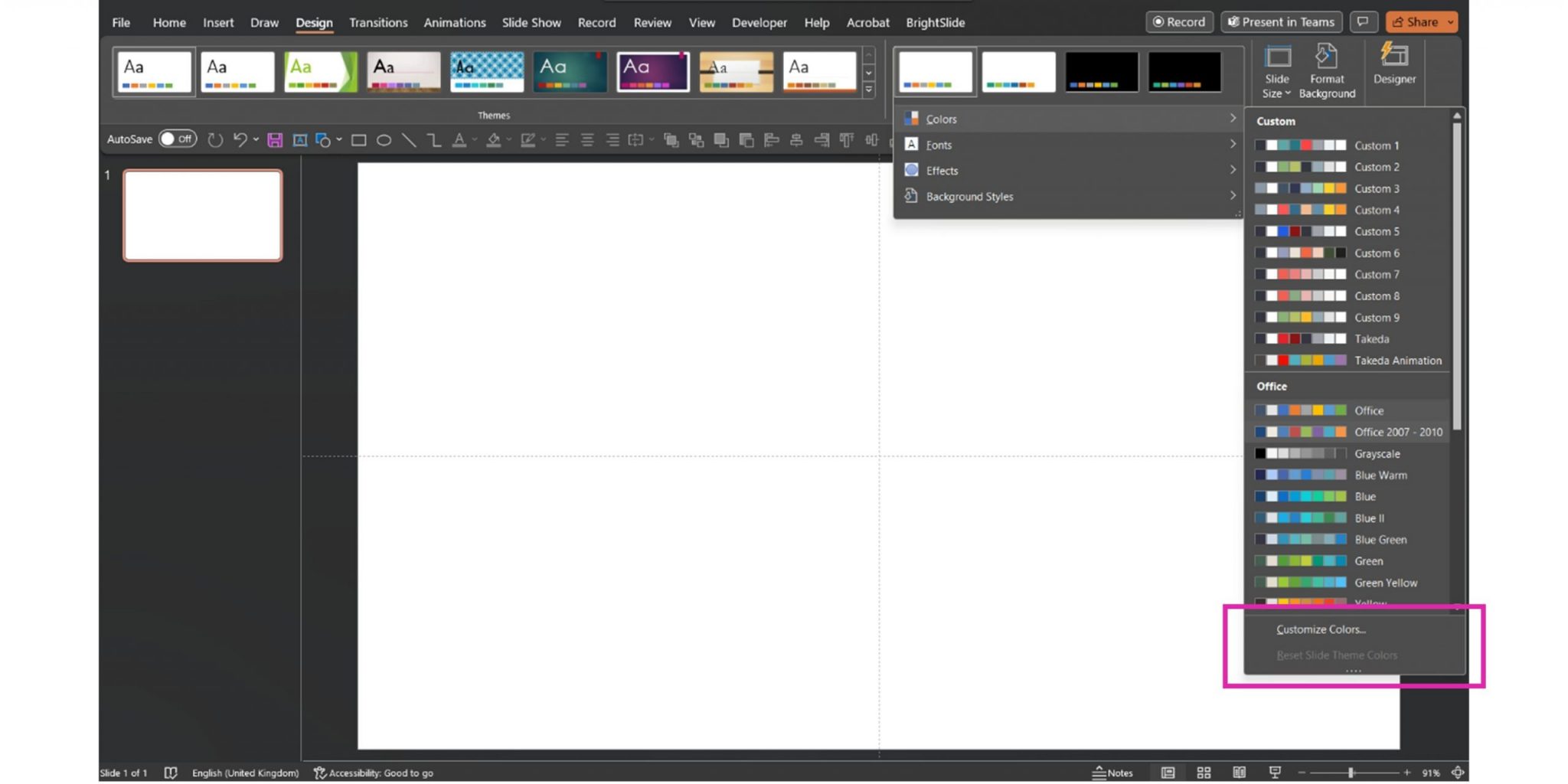How to create PowerPoint templates that work | BrightCarbon
