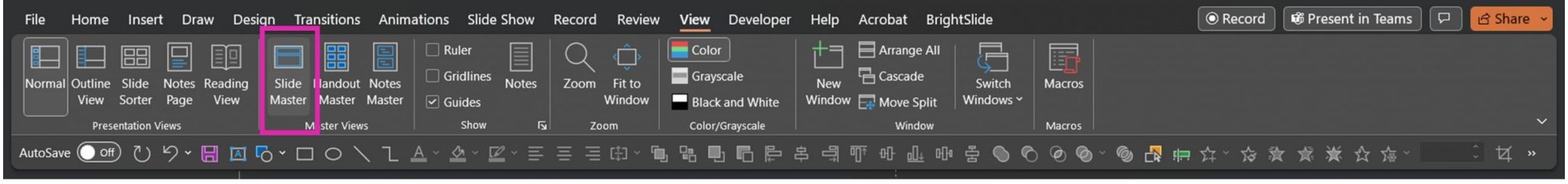 How to create PowerPoint templates that work | BrightCarbon