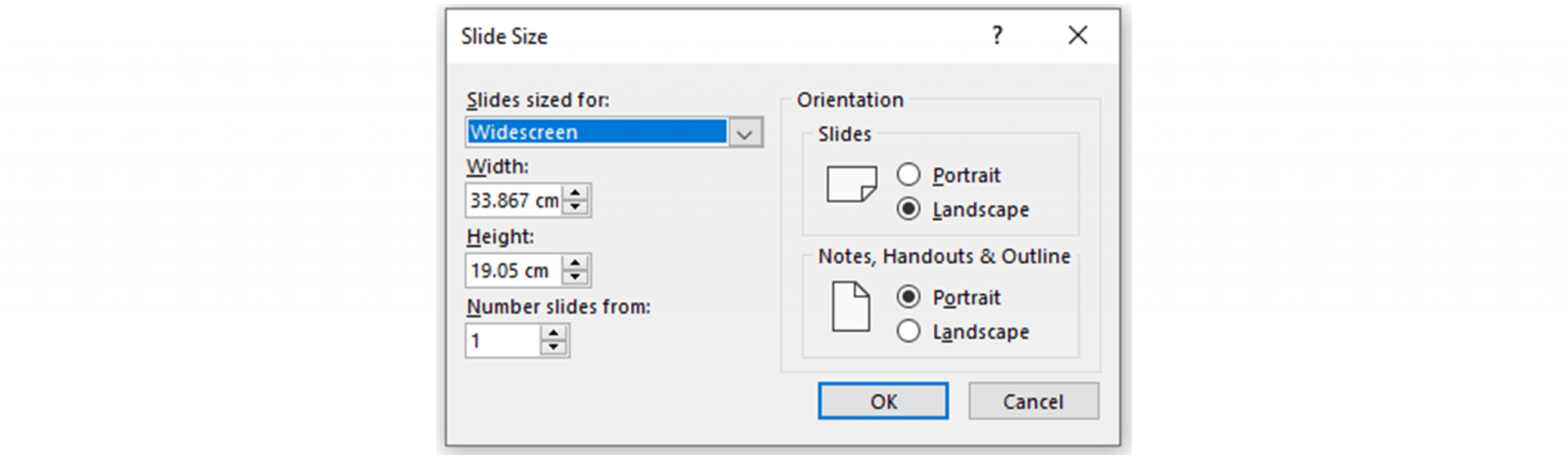 How to change slide size in PowerPoint | BrightCarbon