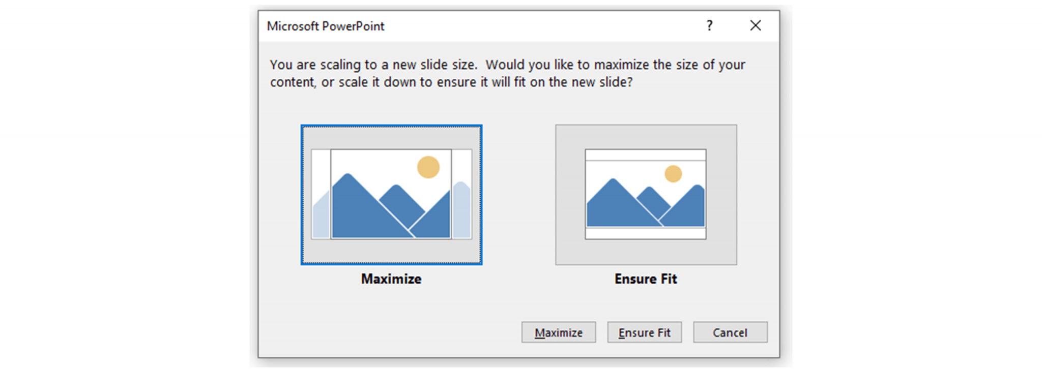 How to change slide size in PowerPoint | BrightCarbon
