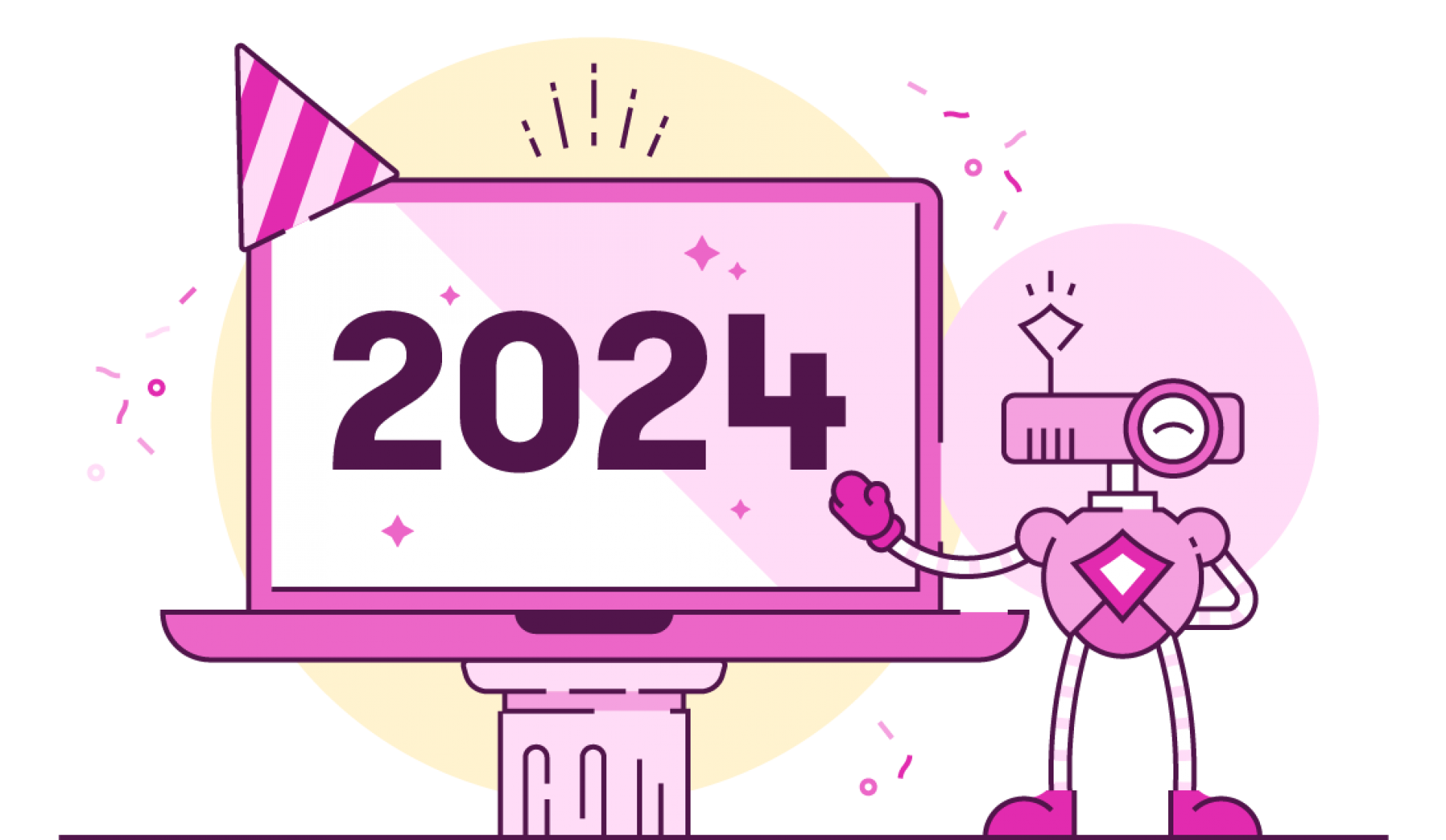 5 presentation resolutions for 2024 (with BrightSlide!) | BrightCarbon