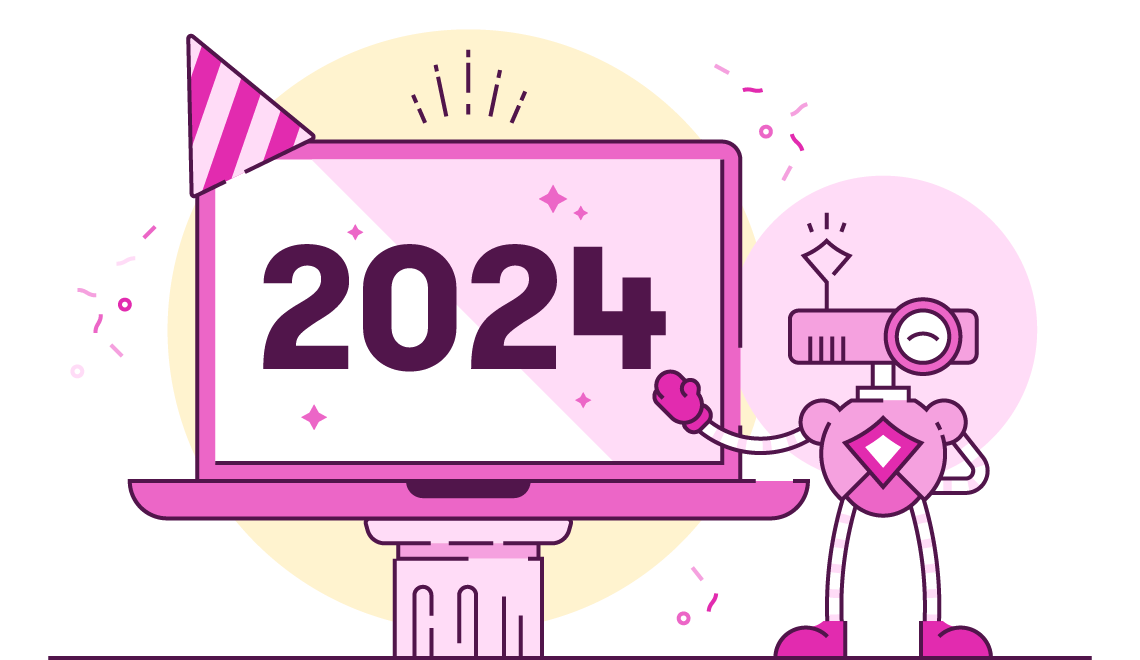 5 presentation resolutions for 2024 (with BrightSlide!) | BrightCarbon