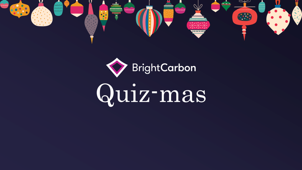 Christmas quiz template | BrightCarbon