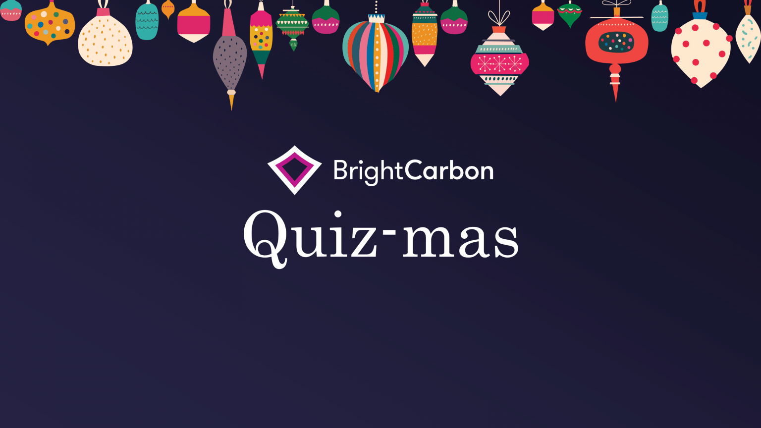 Christmas quiz template | BrightCarbon