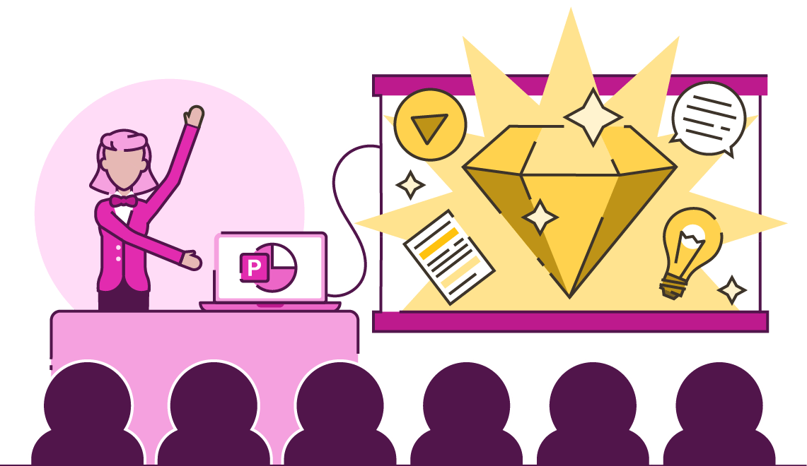 Trade show booth ideas you can make in PowerPoint | BrightCarbon