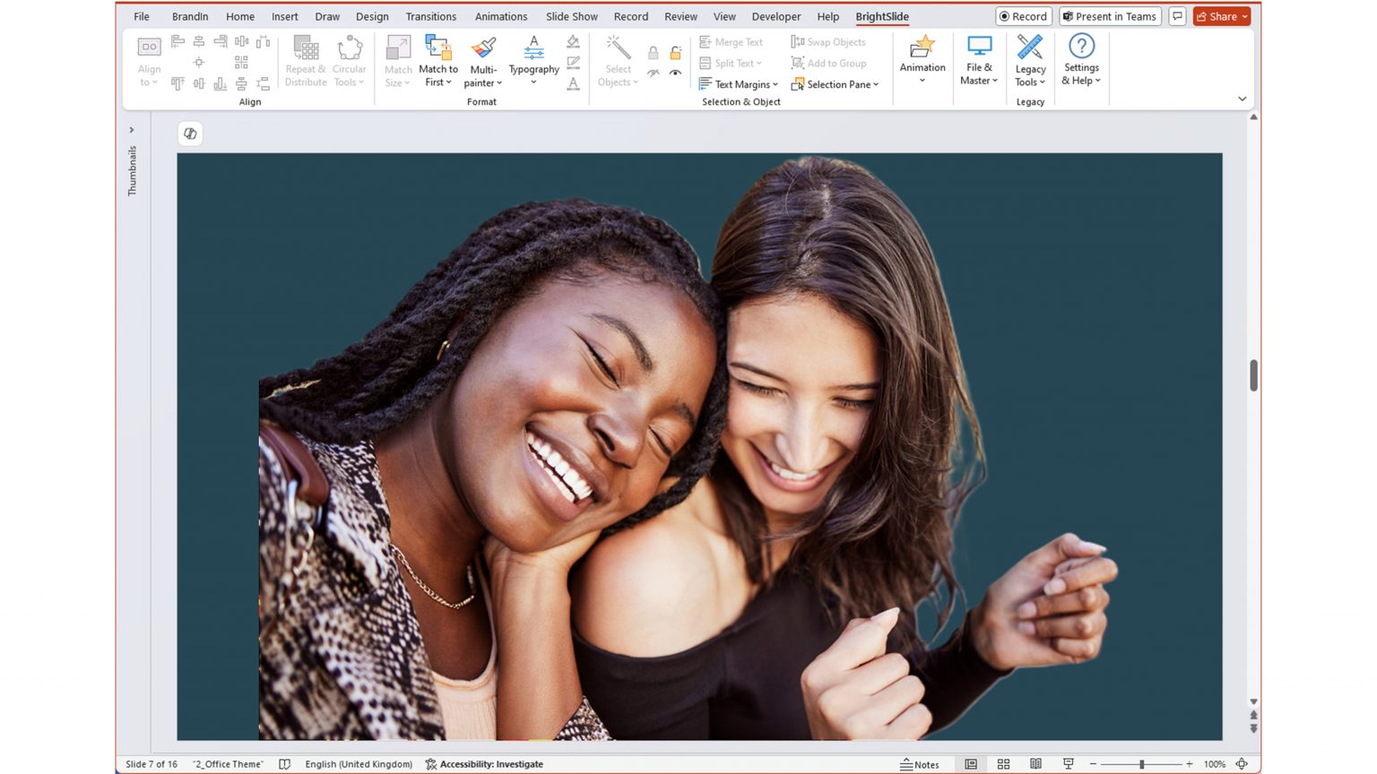 How to remove the background from an image in PowerPoint | BrightCarbon