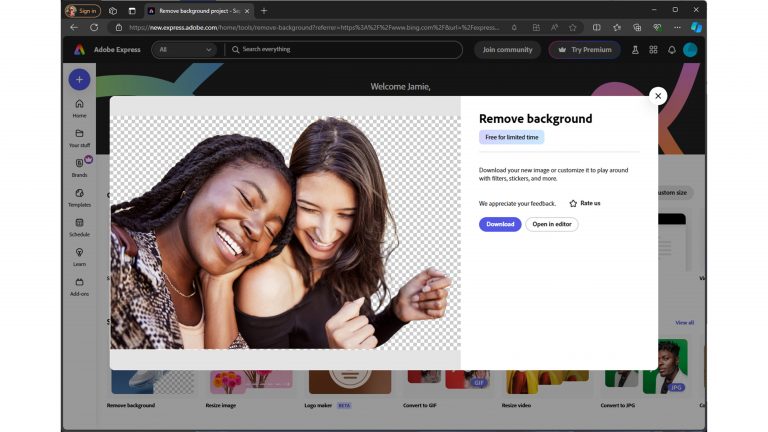 How to remove the background from an image in PowerPoint | BrightCarbon