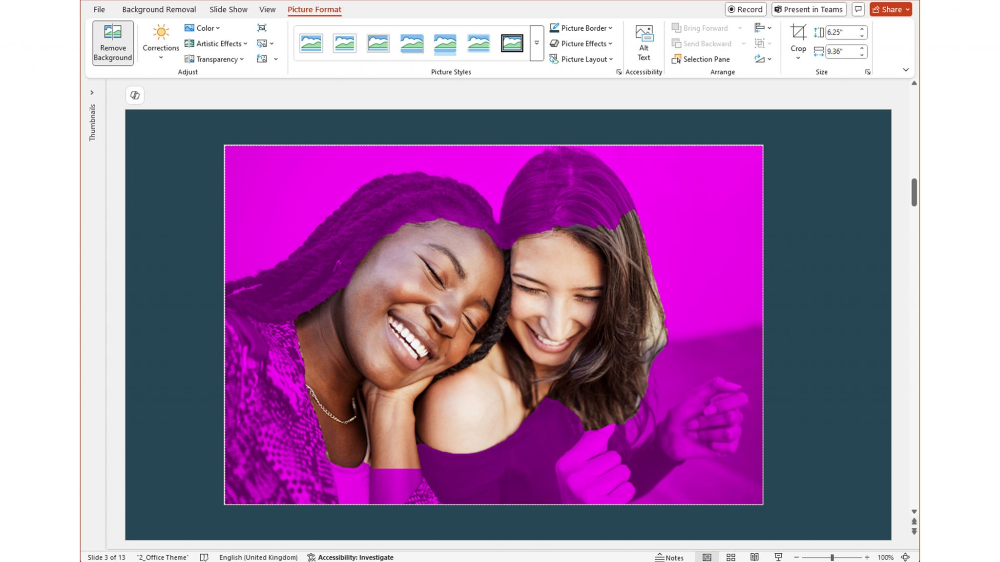 How to remove the background from an image in PowerPoint | BrightCarbon