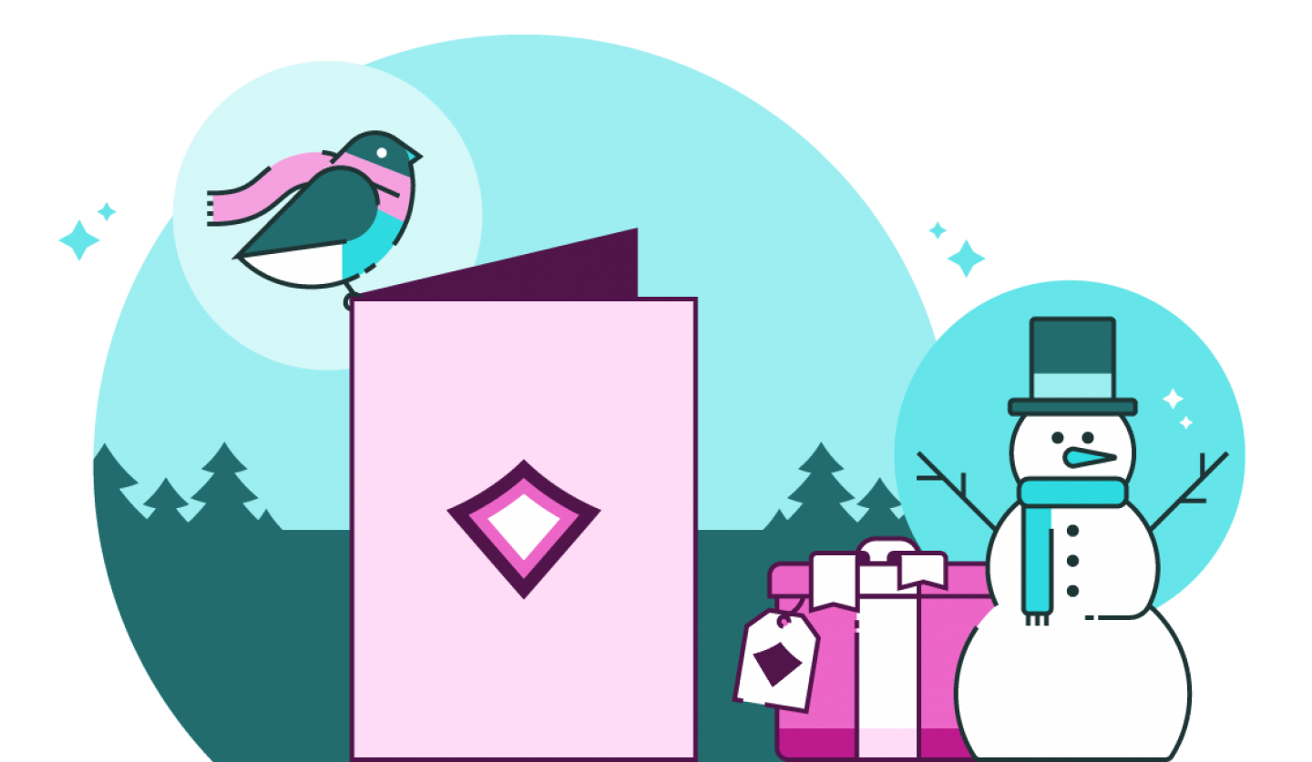 Awesome Presentation Techniques from PowerPoint Christmas Cards ...