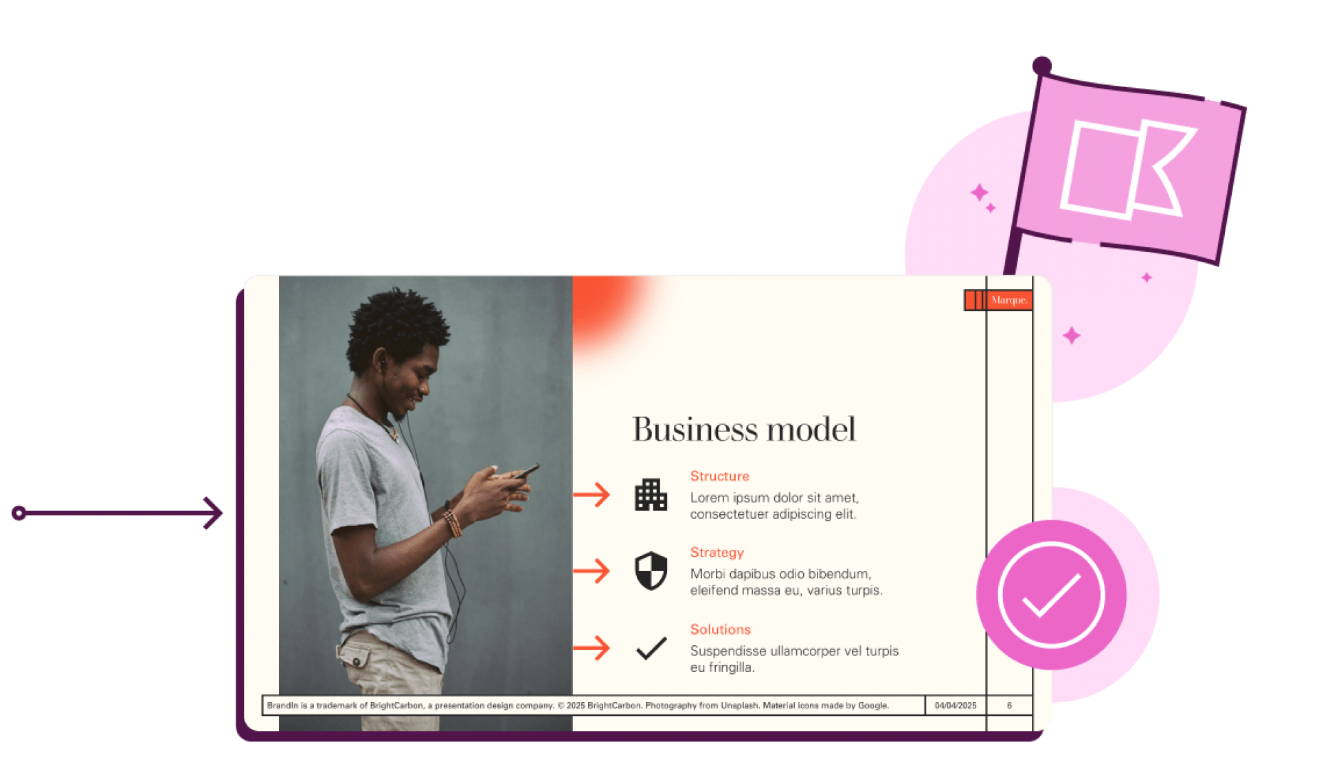 BrandIn | Make on-brand PowerPoint slides in an instant | BrightCarbon