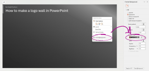 How to make a logo wall in PowerPoint | BrightCarbon