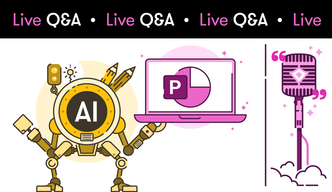 Live Q&A: AI and presentations masterclass video | BrightCarbon