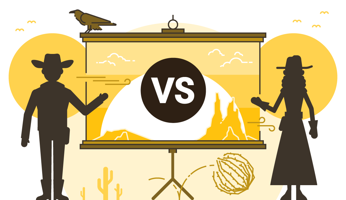 PowerPoint demo showdown | BrightCarbon